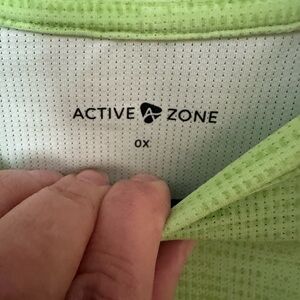 Penningtons | Tops | Penningtons Active Zone Tshirt X Nwt Neon Green ...